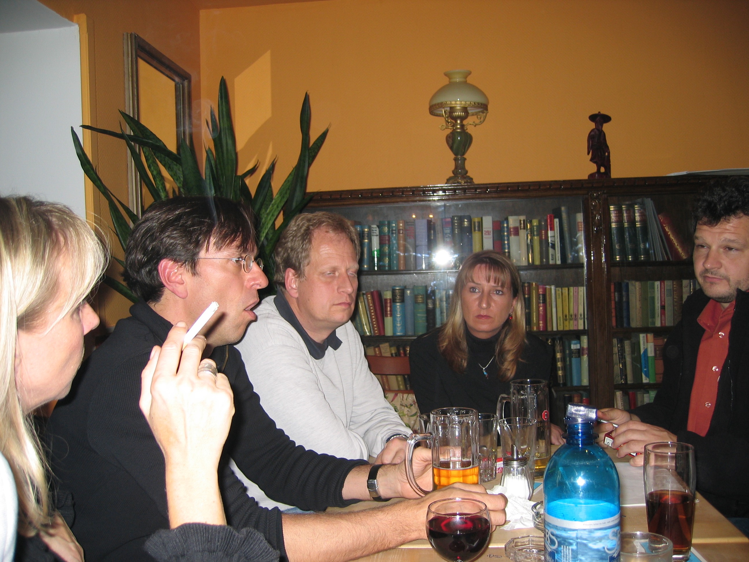 Dreilinden Abi80 Klassentreffen - Das Abiklassentreffen 2005